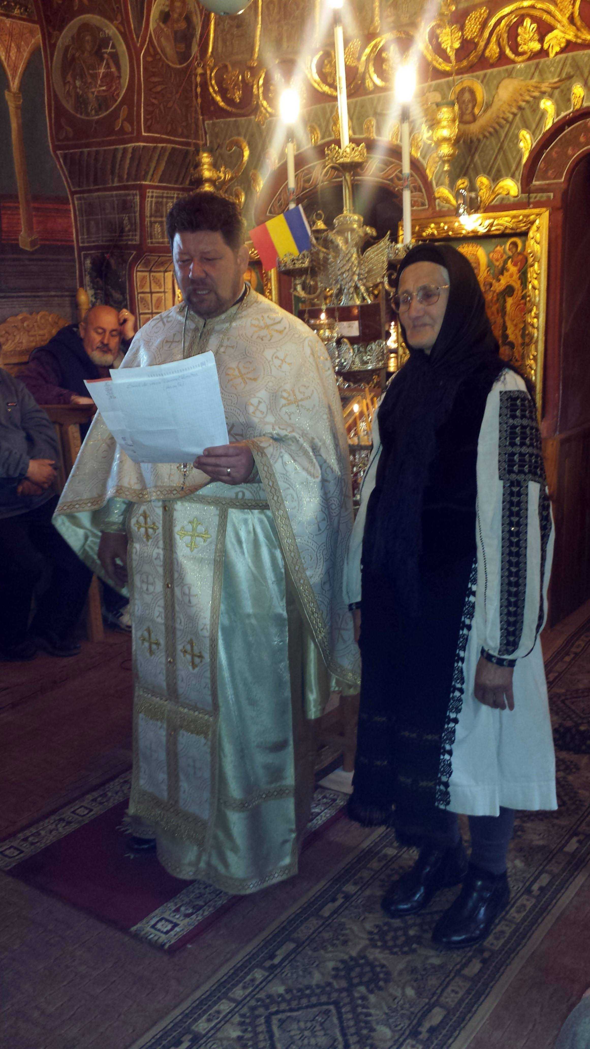 Moment poetic la Parohia Ioneşti II | Arhiepiscopia Râmnicului