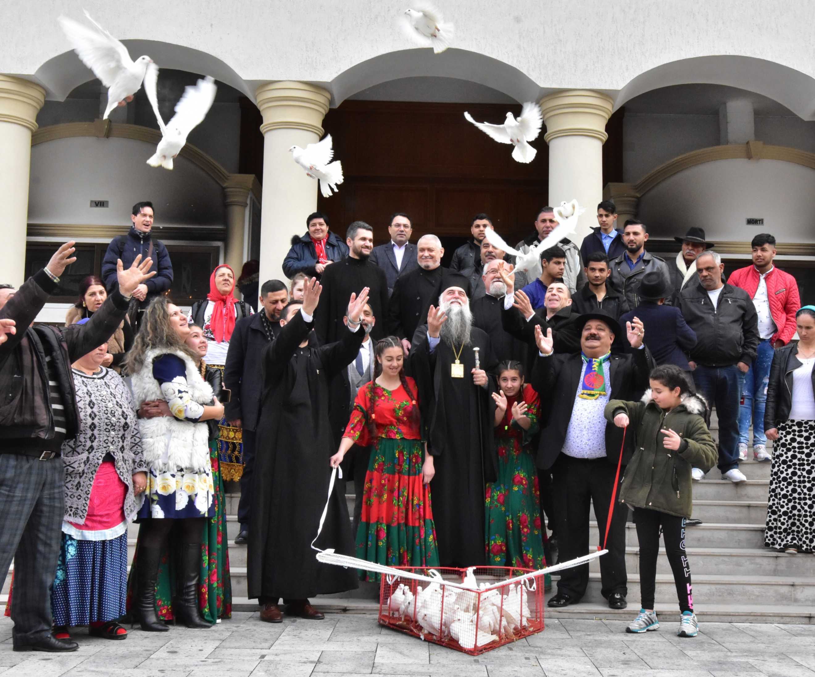 Parastas pentru rromii trecuți la Domnul în timpul lagărelor ...