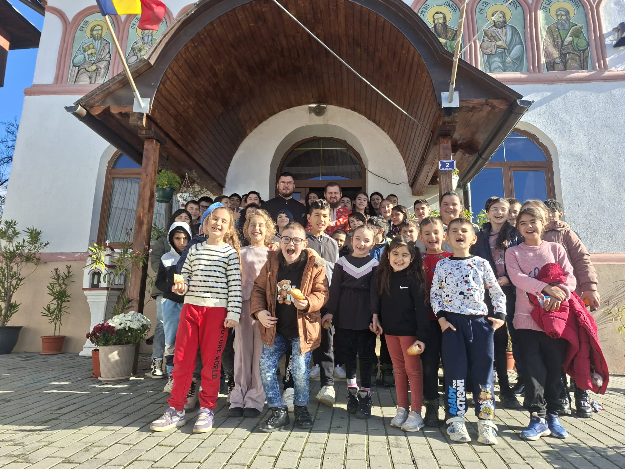 Parteneriat educațional între Biserică și Școală la Parohia Boișoara ...