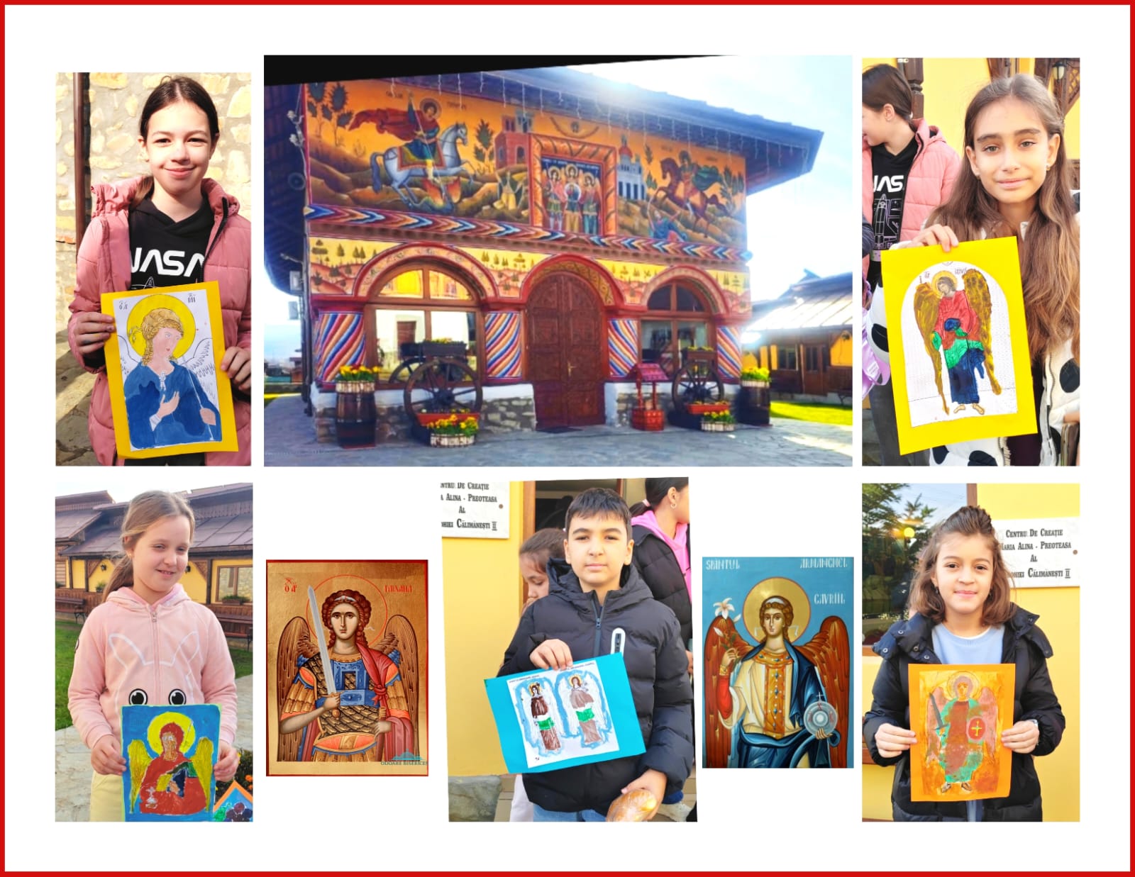 Activități catehetice în Parohia Călimănești II – „Virtuțile creștine ...